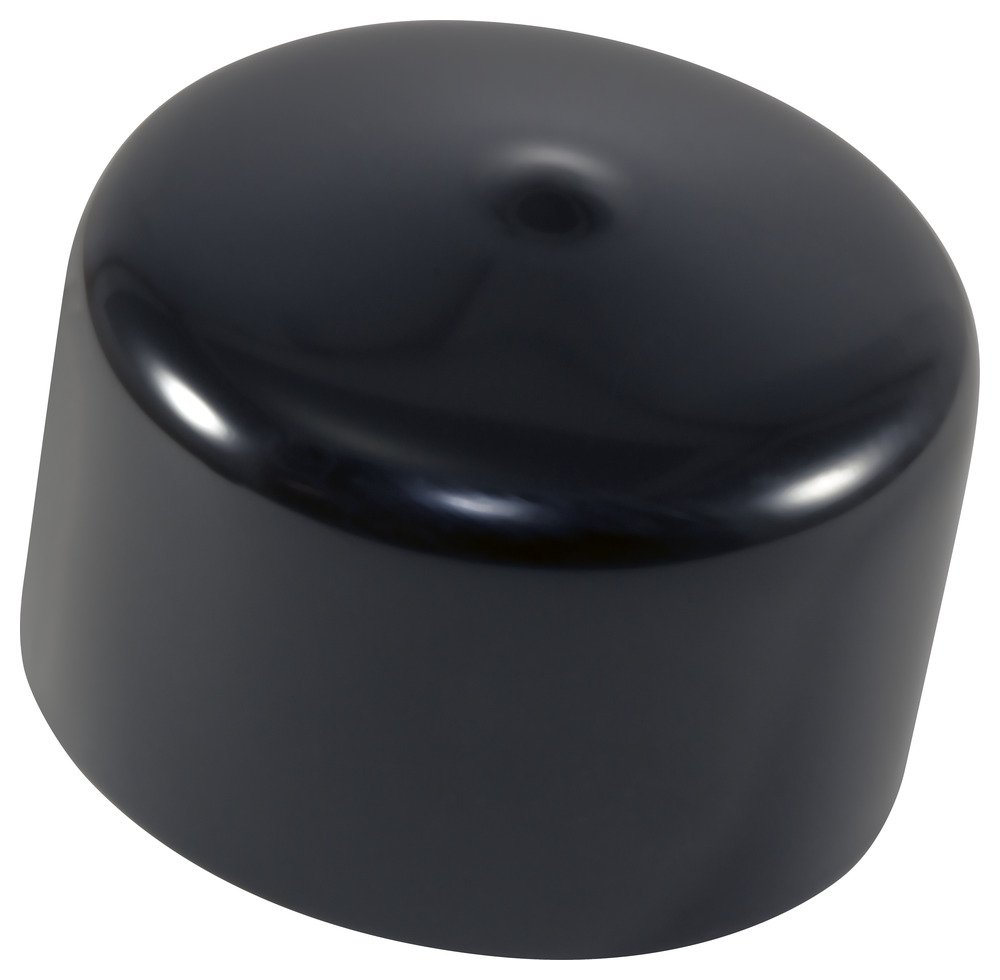 Caplugs |Pack of 100 | Plastic Round Cap VC-1750-16, 1-3/4" Round Flex ...
